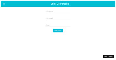 multistepform codesandbox