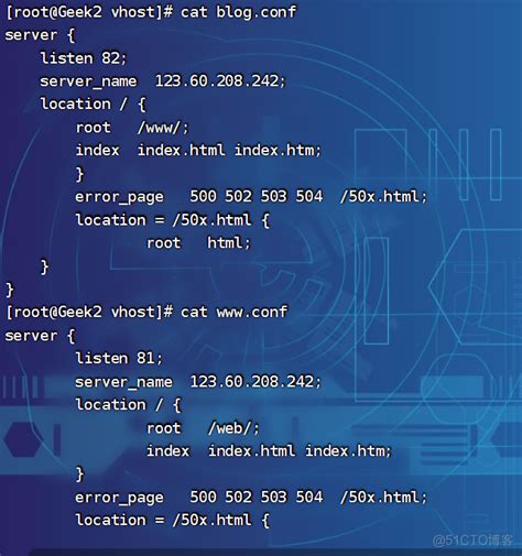 格式化nginx 配置文件 Nginx配置文件优化mob64ca140c75c7的技术博客51cto博客