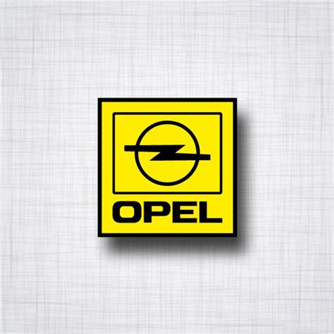 Sticker Opel