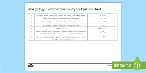 Science Formula Chart Ponasa Science Formula Chart Ponasa
