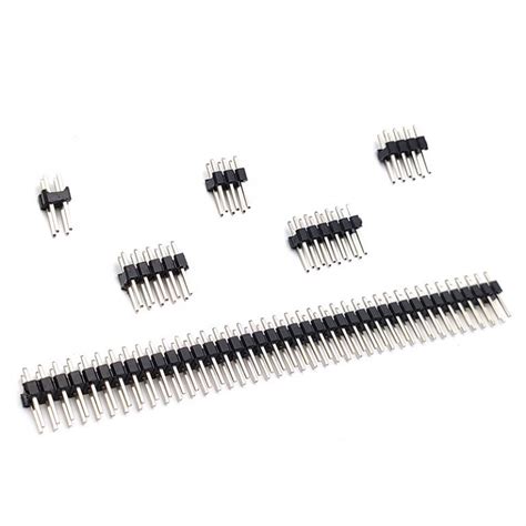 Tira Header Hembra 2 54mm Diferentes Pines Unit Electronics