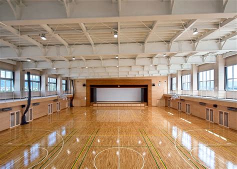 山形医療技術専門学校体育館棟 施行事例 山形 建築設計監理
