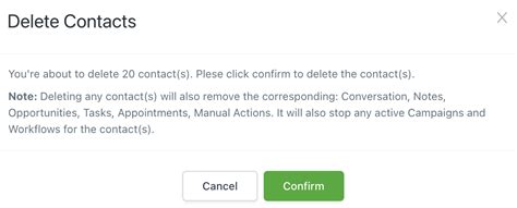 Using The Bulk Action Features For Gohighlevel Growthable