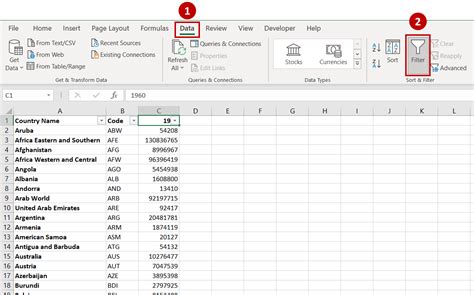 how to hide filter buttons in excel spreadcheaters