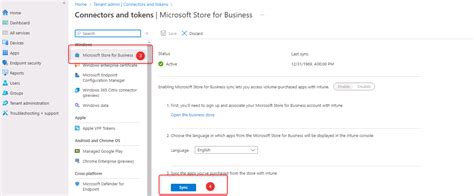 How To Synchronize Intune With Microsoft Store For Business It Support Camp