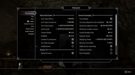 Devourment Refactor Page 63 Downloads Skyrim Special Edition