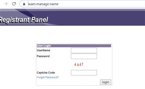 How To Update Dns Records Via Registrar Domain Management Portal Using Registrar Webnic Name