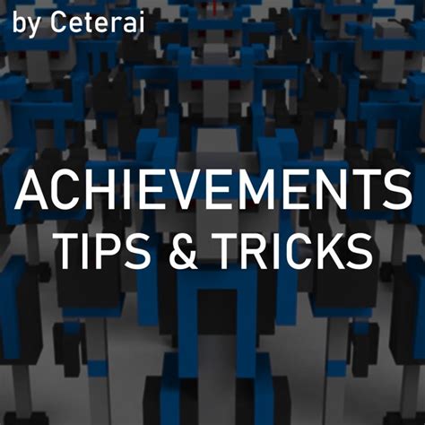Achievements Tips And Tricks Steam Solo