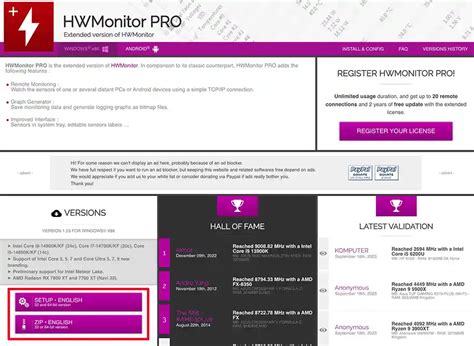 내컴퓨터 Cpu 온도 측정 프로그램 Hwmonitor 다운로드 Tech Information