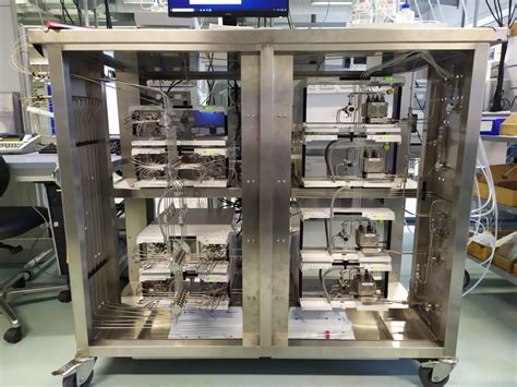 Smb Biocompatible For Continuous Chromatography In Lab Scale