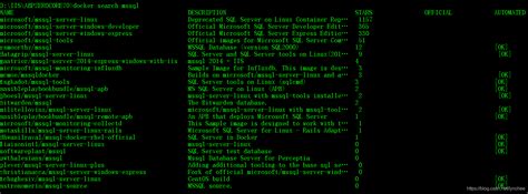 Docker上安装microsoft Sql Server并使用navicat连接navicat连接sqlserver Docker Csdn博客