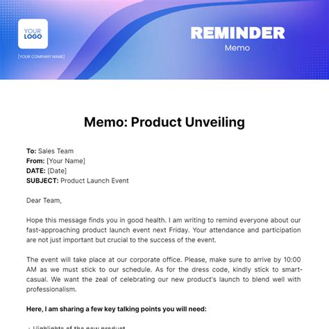FREE Memo Templates Examples Edit Online Download Template Net