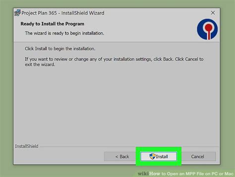 easy ways to open an mpp file on pc or mac 14 steps