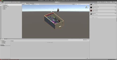 Add Component Button Missing On Object Unity Engine Unity Discussions