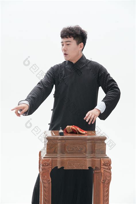 中国传统曲艺相声表演艺术形象图片 包图网企业站