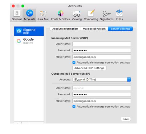 Having Bigpond Email Issues On Your Mac Or Windows Computer