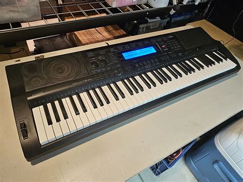 Casio Wk 500 76 Key Digital Keyboard Workstation Very Good Reverb