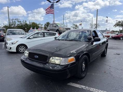 Used Ford Crown Victoria Police Interceptor For Sale Near Me