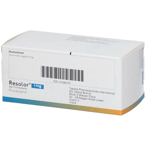 Resolor® 1 Mg 84 St Shop