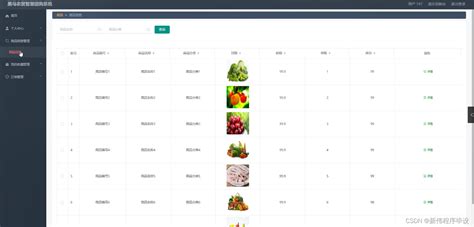 java计算机毕业设计黑马农贸智慧团购系统（附源码 springboot 开题 论文 部署） 黑马智慧商城源码 csdn博客