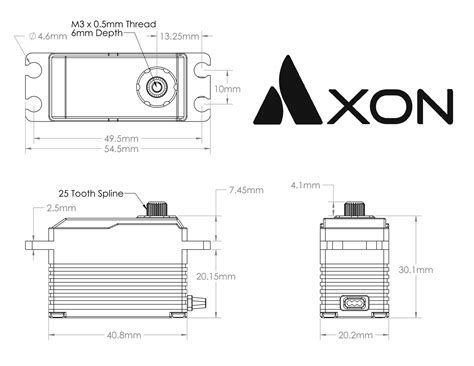 Axon Mini Axon Robotics
