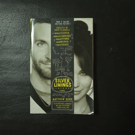 Signed Copy Silverlinings Playbook By Matthew Quick Hobbies And Toys
