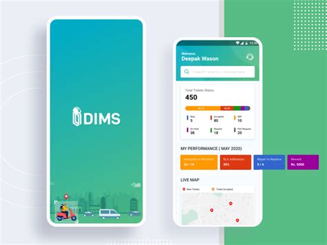 Tracking Mobile APP UI UX Design By Deepak Wason On Dribbble