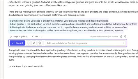 Draft Emails Using Copilot In Email Editor Microsoft Learn