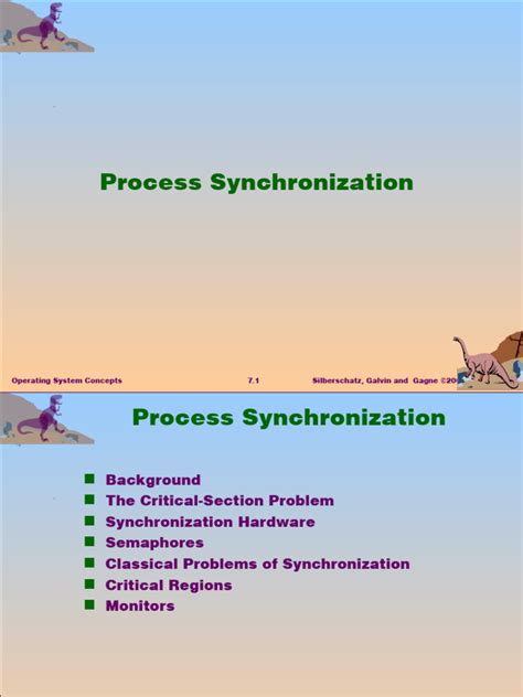 l11 process synchronization pdf boolean data type synchronization
