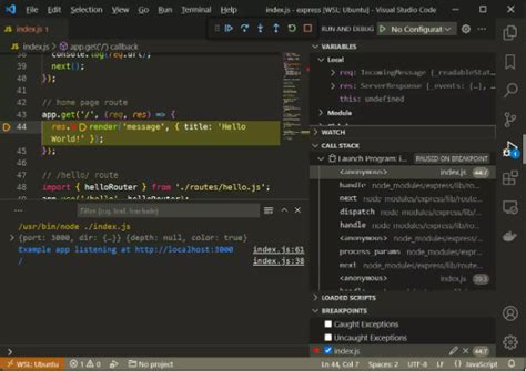 关于 node js 调试，你需要了解的一切 techug — techug
