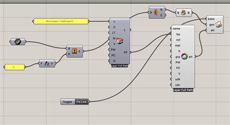 Bake To Layer Python Component GH For Mac McNeel Forum