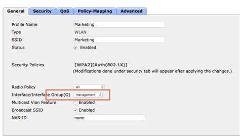 Solved Wlcise Dynamic Vlan And Mdns Cisco Community