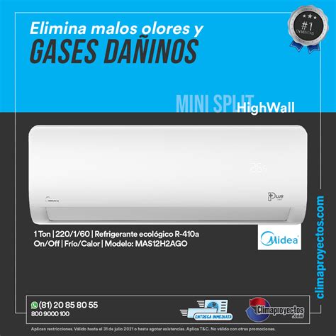 Mini Split Con Sensor Climaproyectos Sa De Cv