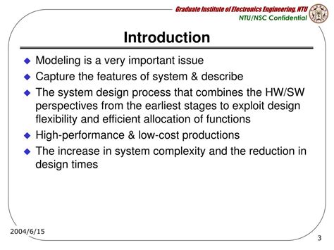 Ppt A Survey On Hwsw Codesign Representation Models Final Report