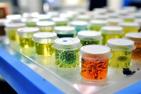 Premium Photo Coronavirus Test Assortment In Lab