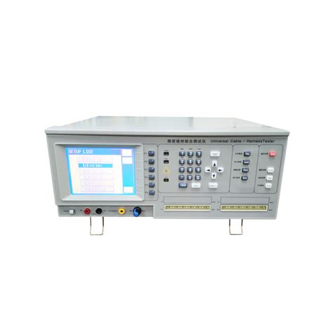 Pc Control Wire Harness Cable Testing Machine Tester Tool With Pc Pc Control Wire Harness Cable Testing Machine Tester Tool With Pc