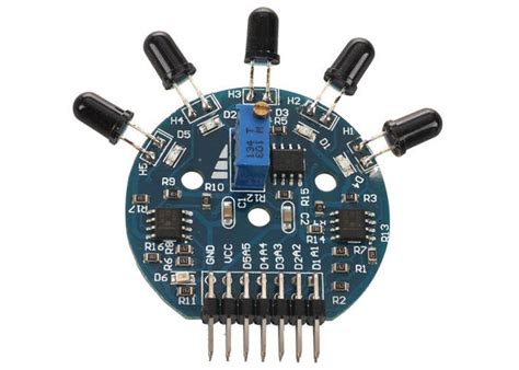 Channel Flame Arduino Sensor Module Output Analog And Digital Sensor