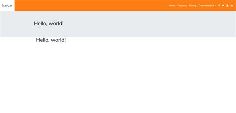 Css Bootstrap 4 Navbar Items Outside The Collapse Stack Overflow