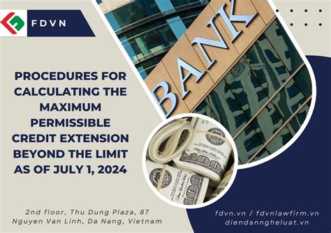 Procedures For Calculating The Maximum Permissible Credit Extension