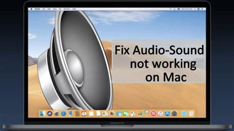 How To Fix If Sound Not Working On Macbook TechLatest