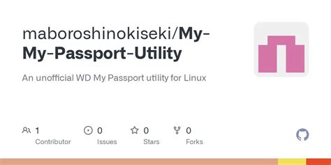 My First Rust Project A Wd My Passport Linux Utility Rrust