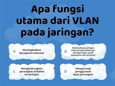 Modul Mikrotik Iii Quiz