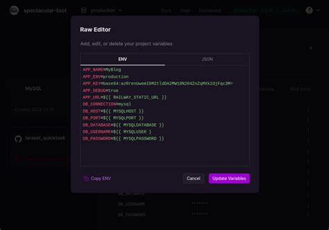 Deploy project Laravel trên Railway Viblo