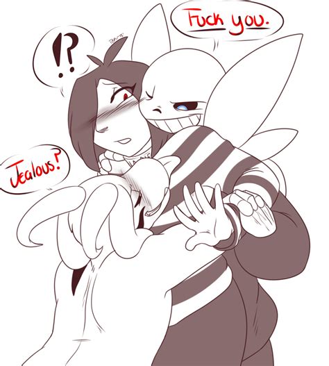 Sans X Frisk Hentaii