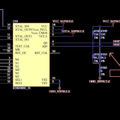 FPGA Clock And DDR2 Clock Circuit Schematic Choose Integrated Circuit Download Scientific