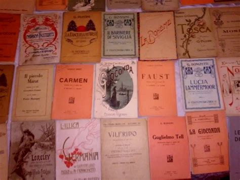 Lotto Di 35 Libretti Dopera Tutti Depoca Anche Di Rare Rappresentazioni Eur 48 00 Picclick It