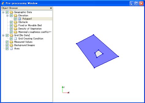 Editing Polygons — Iric Users Manual 400 Documentation