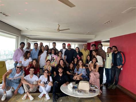 Met Gala Of Lokhandwala Farah Khan Hosts A Lunch Date Karan Johar Hrithik Roshan Rajkummar