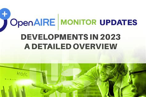 Openaire Monitor Updates Openaire Blog