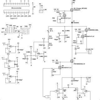 Power Consumption Meter Circuit Design Download Scientific Diagram